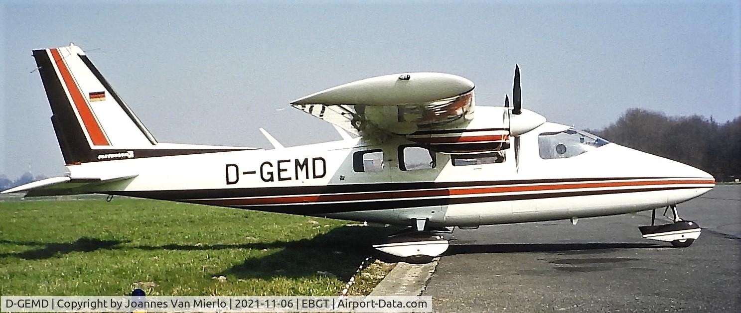 Aircraft D-GEMD () Photo by Joannes Van Mierlo (Photo ID: AC1667281)