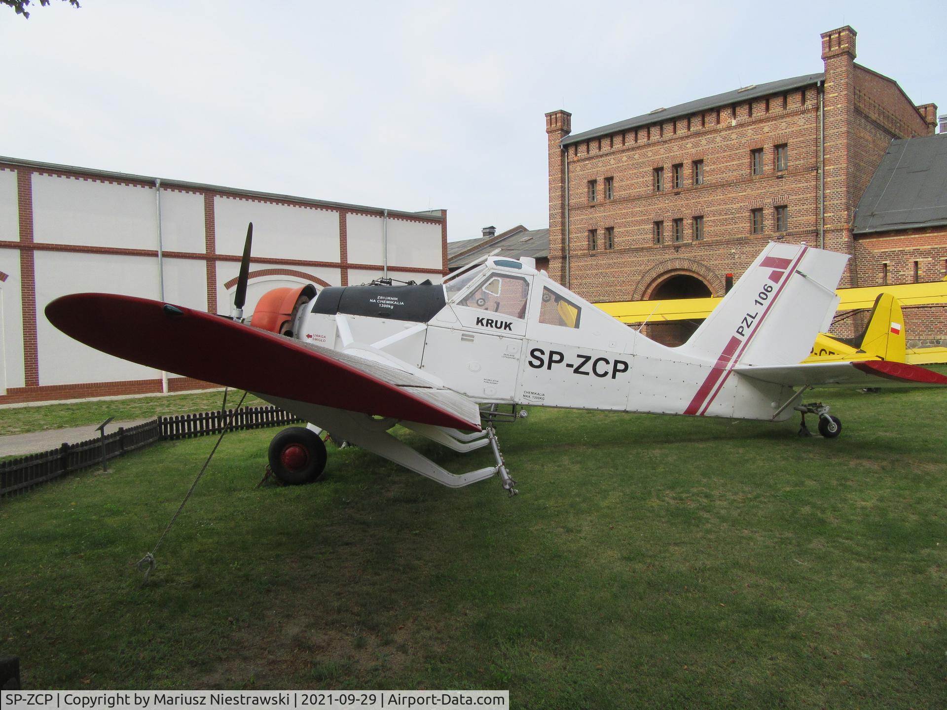Aircraft SP-ZCP (1985 WSK-PZL Warszawa PZL-106BR Kruk C/N 08850172 ...