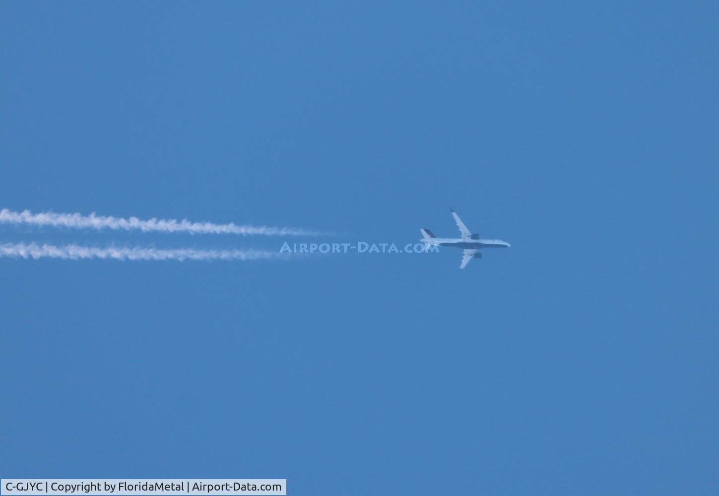 Aircraft C-GJYC (2023 Airbus 220-371 C/N 55090) Photo by FloridaMetal ...