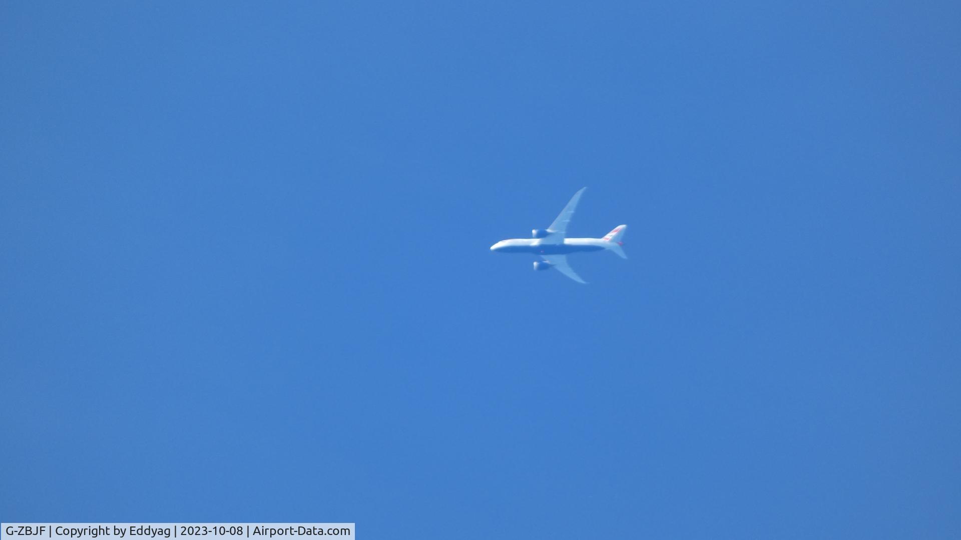 Aircraft G-ZBJF (2013 Boeing 787-8 Dreamliner C/N 38613) Photo by ...