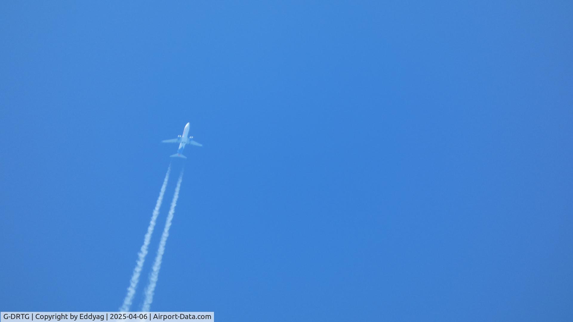 Aircraft G-DRTG (2006 Boeing 737-8BK C/N 33020) Photo by Eddyag (Photo ...