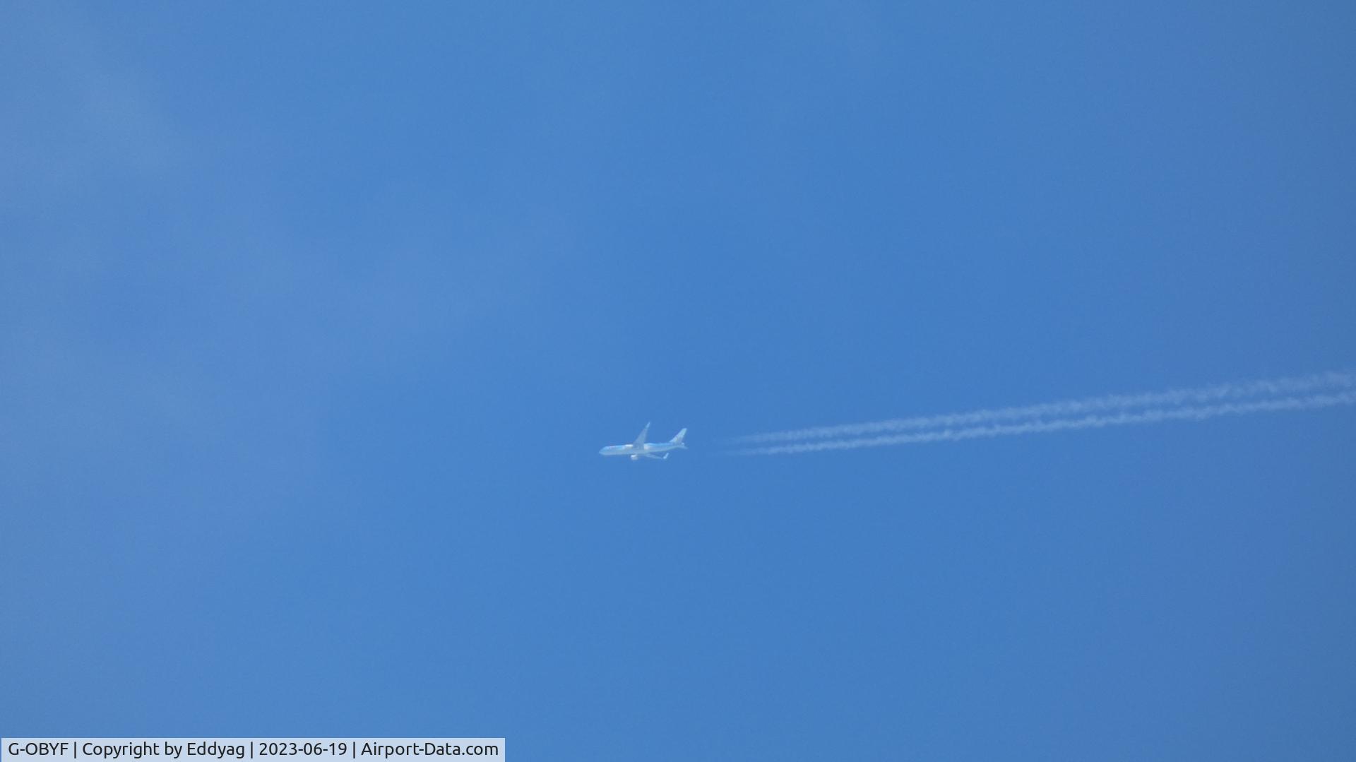 Aircraft G-OBYF (1998 Boeing 767-304 C/N 28208) Photo by Eddyag (Photo ...