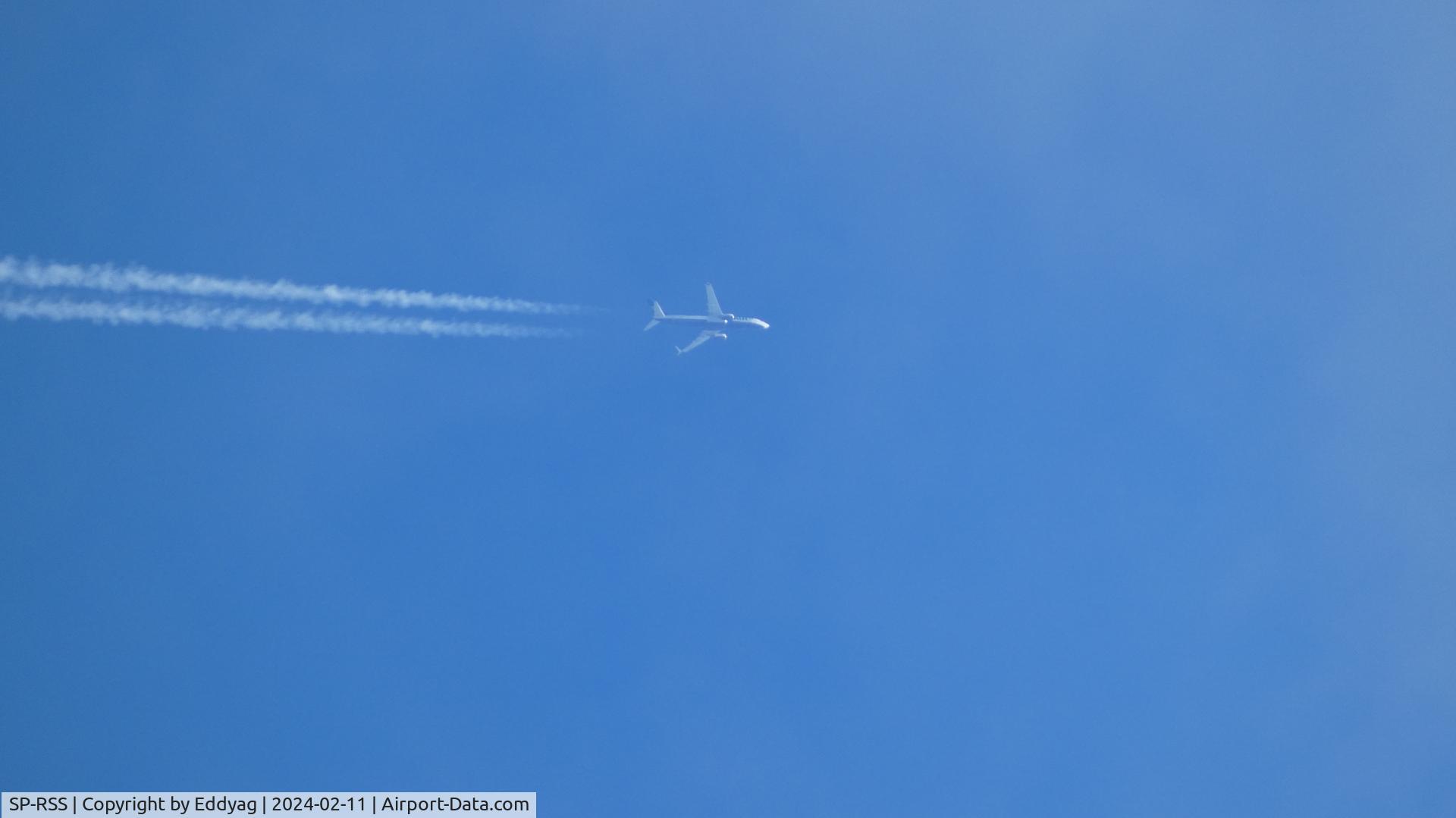 Aircraft SP-RSS (2018 Boeing 737-8AS C/N 44835) Photo by Eddyag (Photo ...