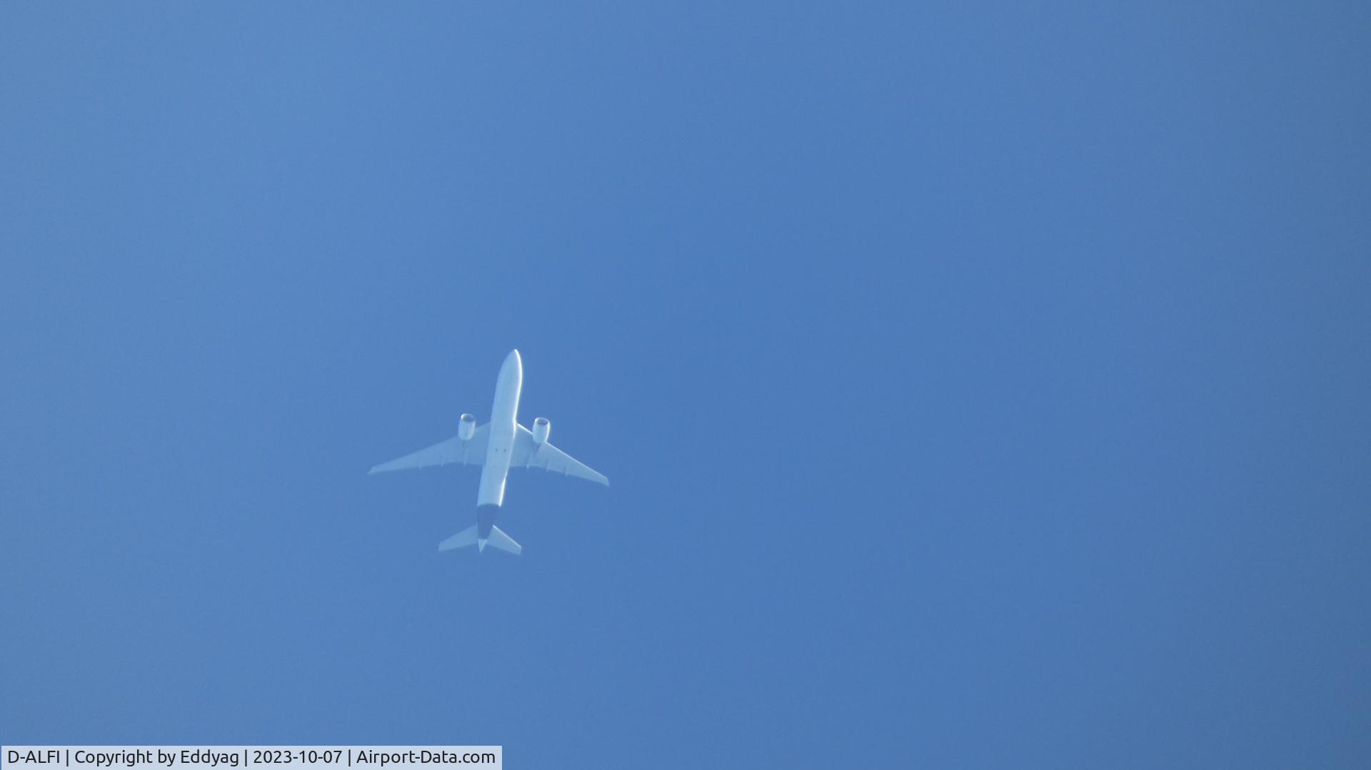 Aircraft D-ALFI (2020 Boeing 777-F C/N 66912) Photo by Eddyag (Photo ID ...