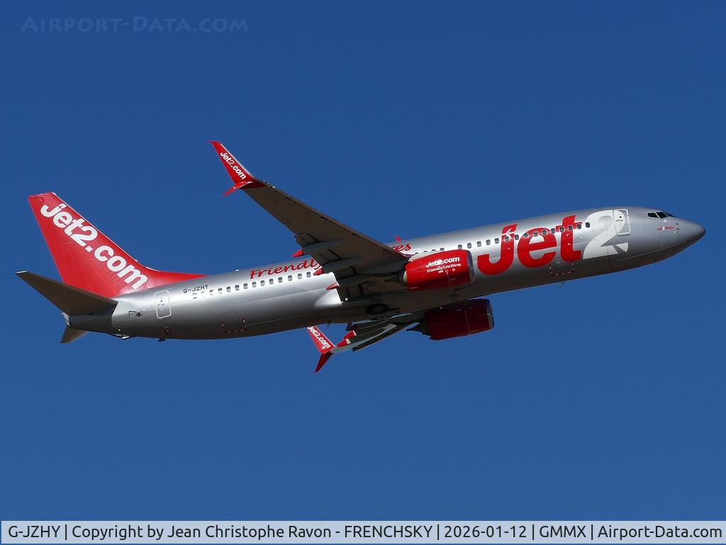 Aircraft G-JZHY (2017 Boeing 737-8MG C/N 63155) Photo by Jean ...
