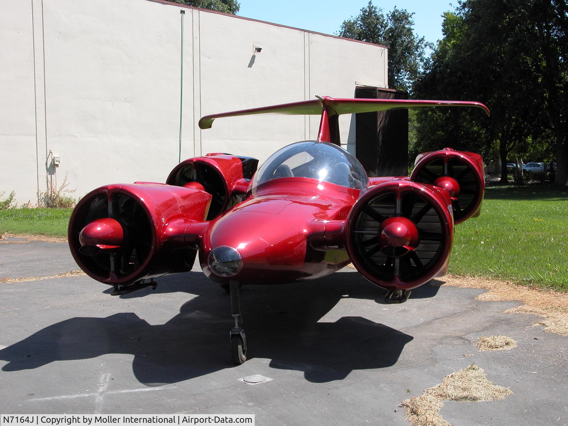 Aircraft N7164J (Moller International M400 C/N 1) Photo by Moller ...
